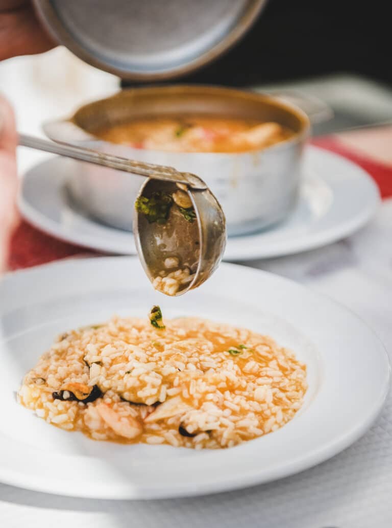 Arroz de Marisco : le riz portugais ultra-gourmand aux fruits de mer
