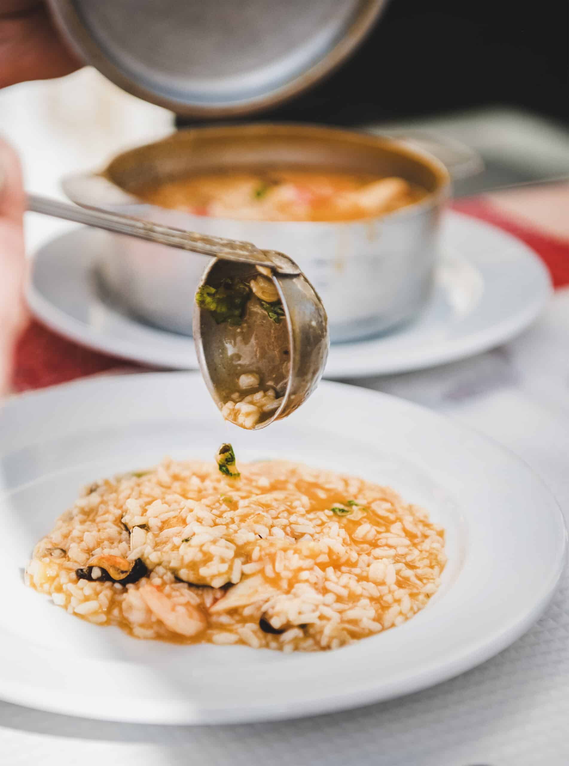 Arroz de Marisco : le riz portugais ultra-gourmand aux fruits de mer